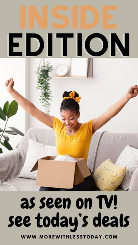 Inside Edition Shop Deals Today: July 05th Updated Deals