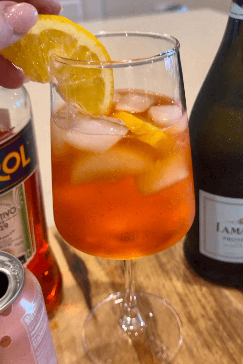 How To Make An Aperol Spritz Cocktail – Experience Italy at Home!