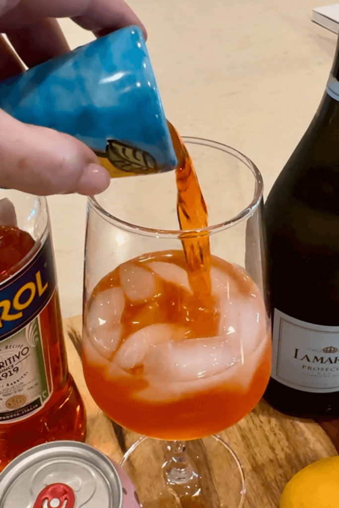 How To Make An Aperol Spritz Cocktail – Experience Italy at Home!