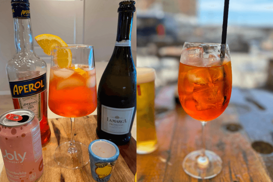 How To Make An Aperol Spritz Cocktail – Experience Italy at Home!
