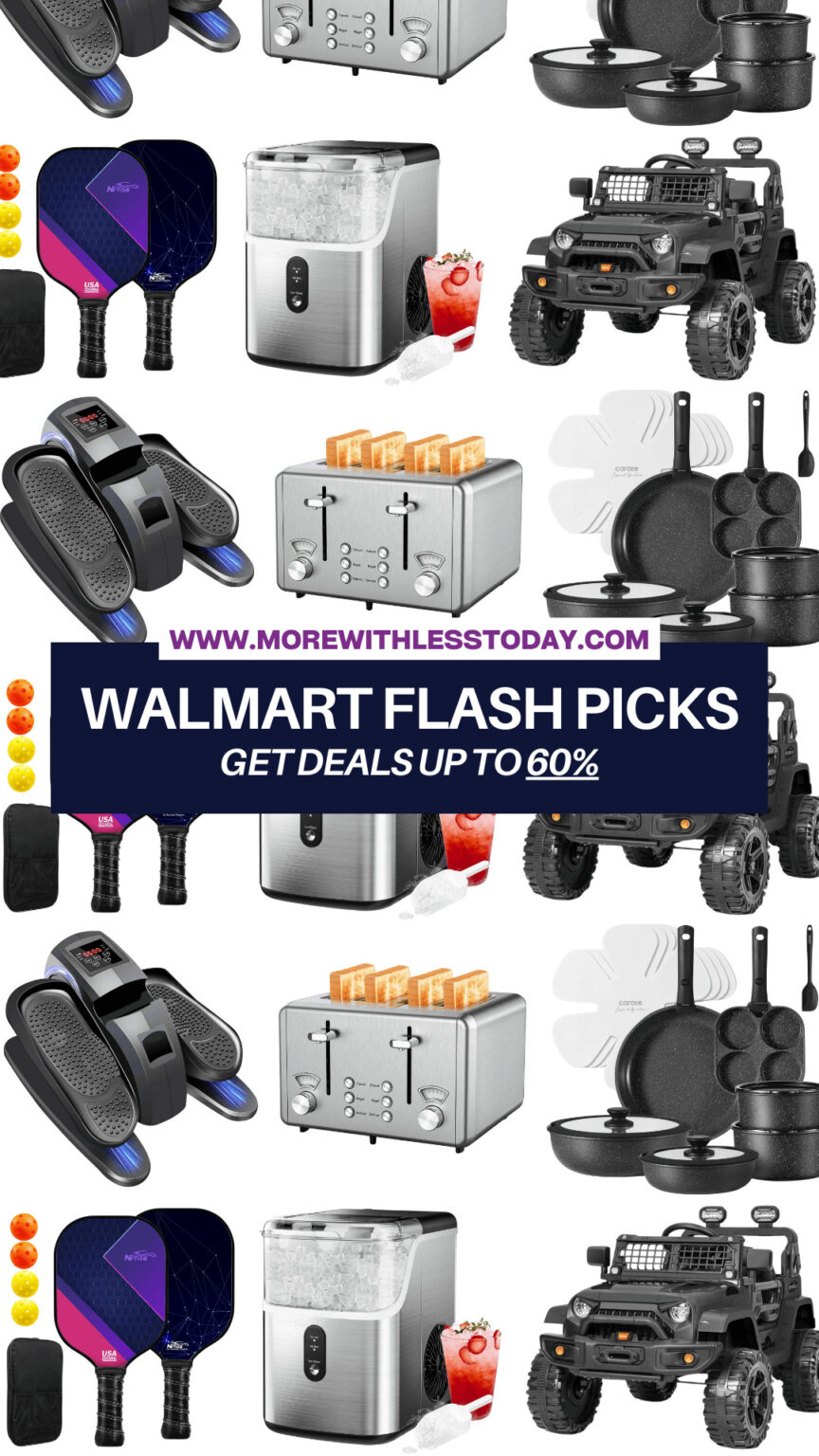 What are Walmart Flash Picks – Find Limited Time Deals