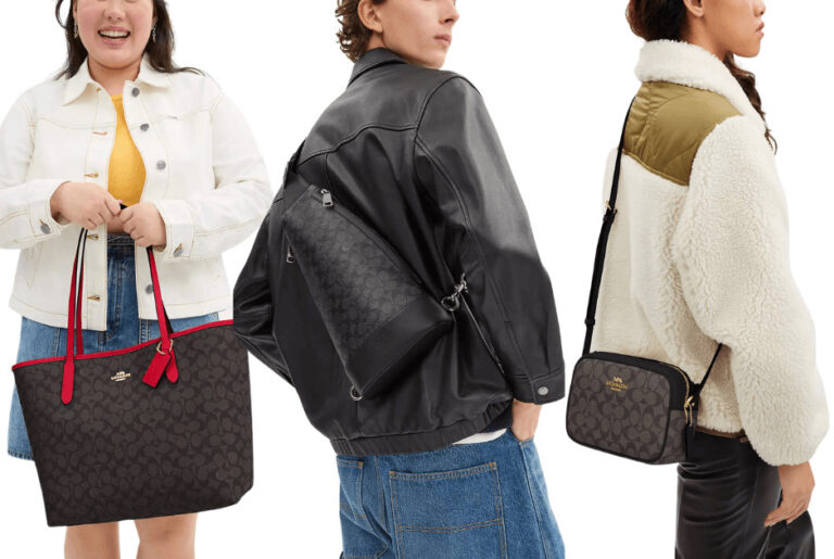 What’s on Sale at the Coach Outlet Online?