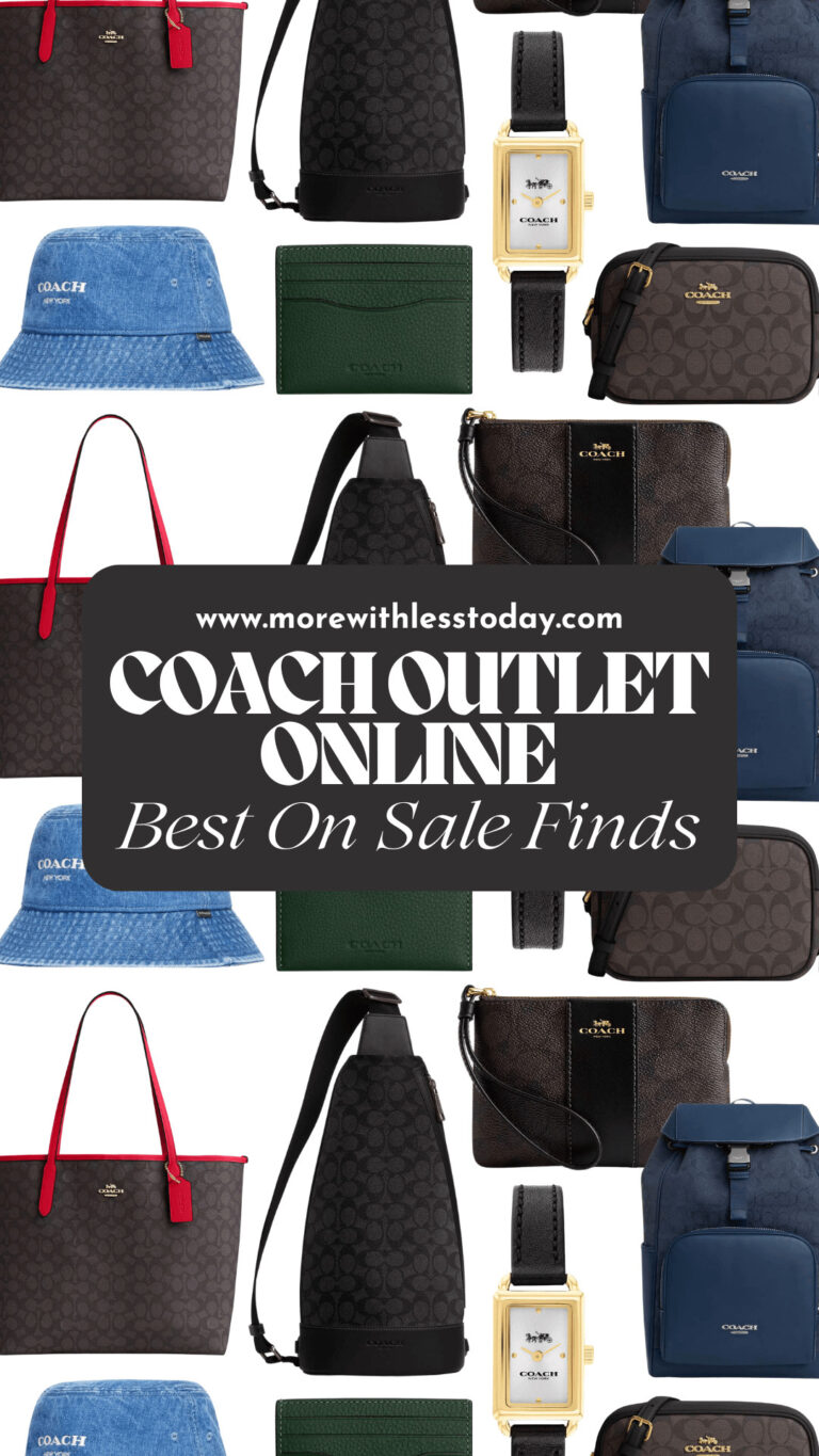 What’s on Sale at the Coach Outlet Online?