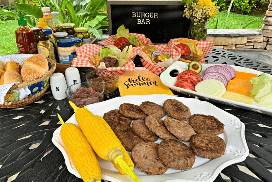 Grilling Season is Here - Build a Better Burger Bar