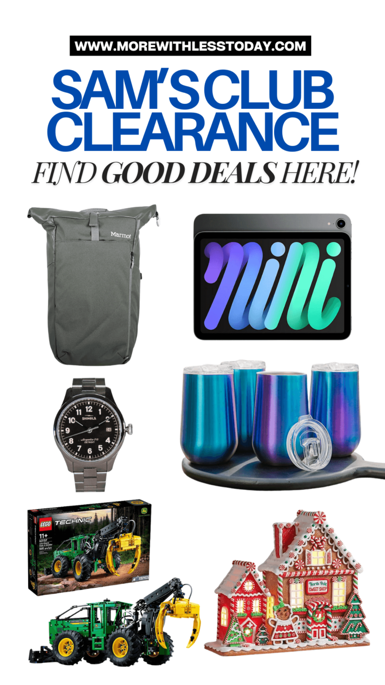 Sam’s Club Clearance – Find Good Deals Here!