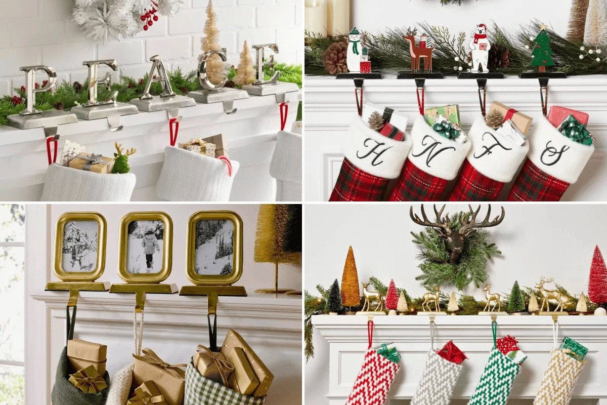 8 Stylish and Affordable Christmas Stocking Holders at Target - More ...