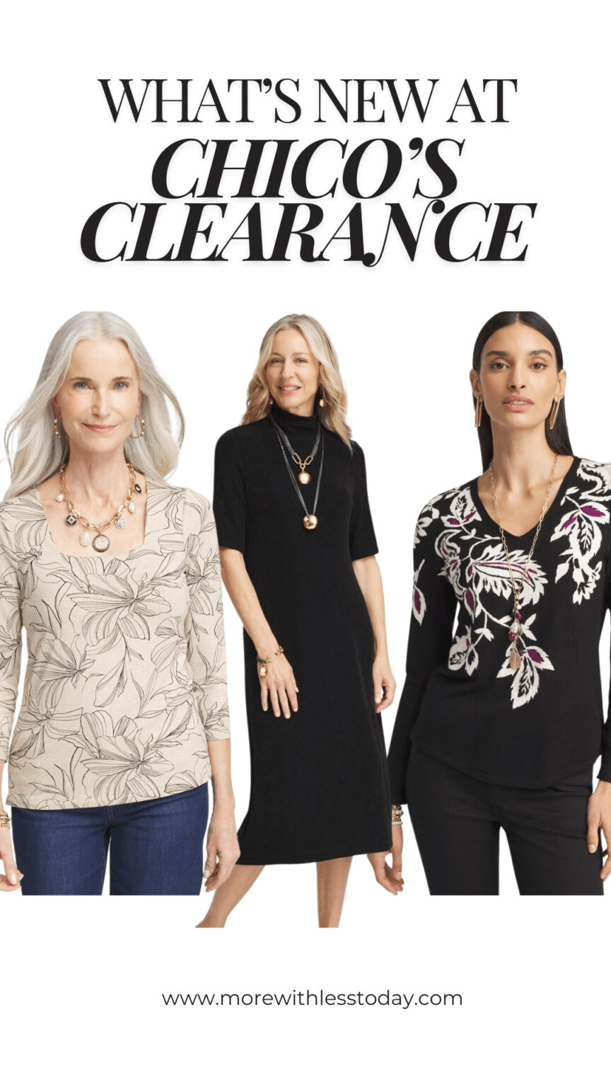 Chico’s Clearance Sale for Extreme Bargain Shoppers!