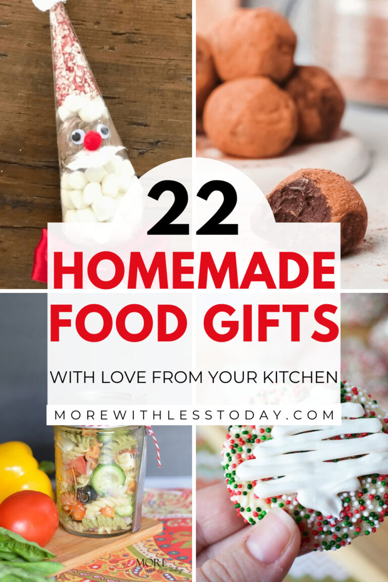 Christmas Food Gifts You Can Make Yourself - 22 Homemade Food Gifts to ...