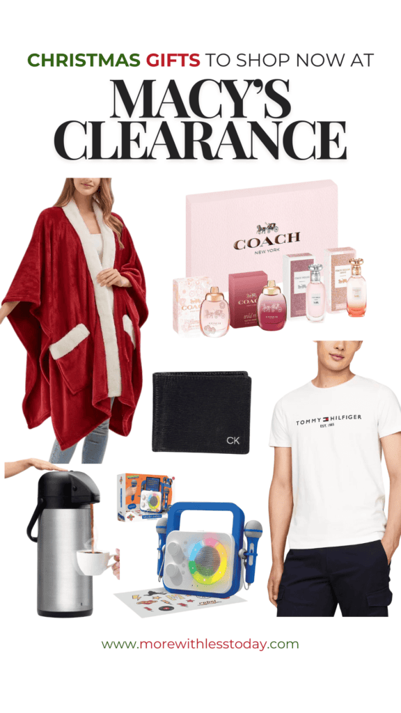 Macy's Clearance For Christmas Gifts To Shop Now