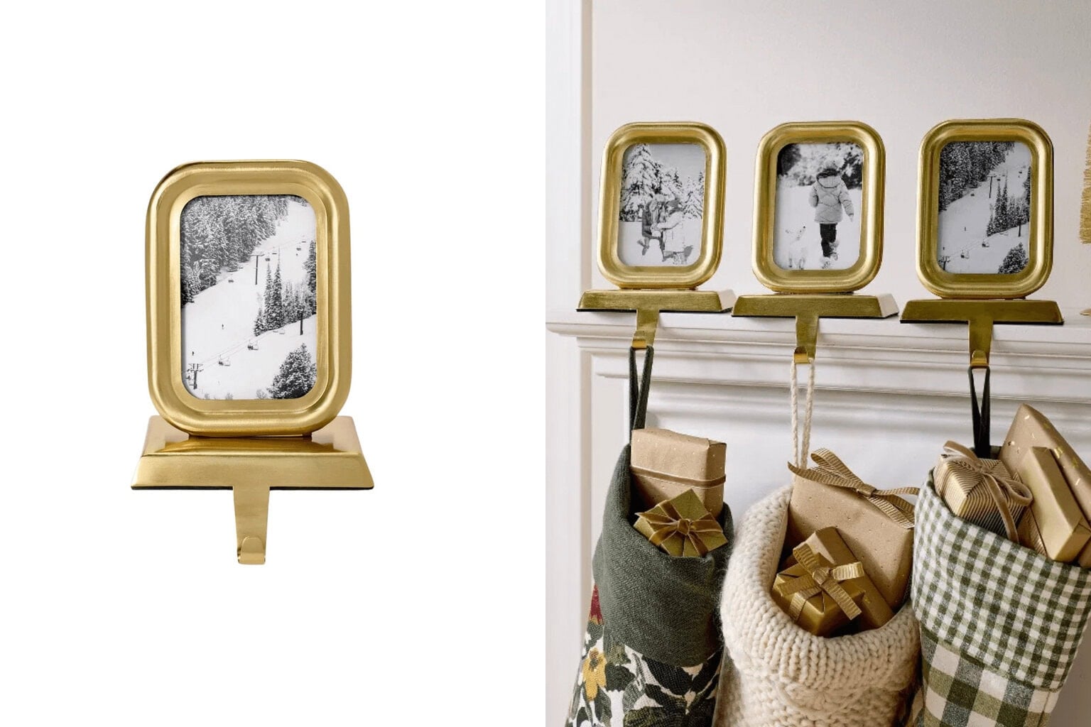 8 Stylish and Affordable Christmas Stocking Holders at Target - More ...