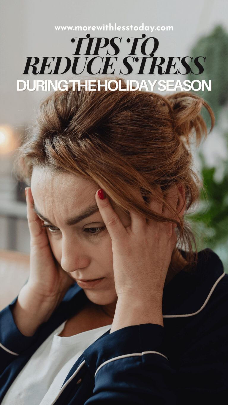 10 Tips to Reduce Stress During the Holiday Season