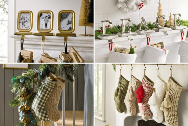 Best of Target's Christmas Stockings and Stocking Holders