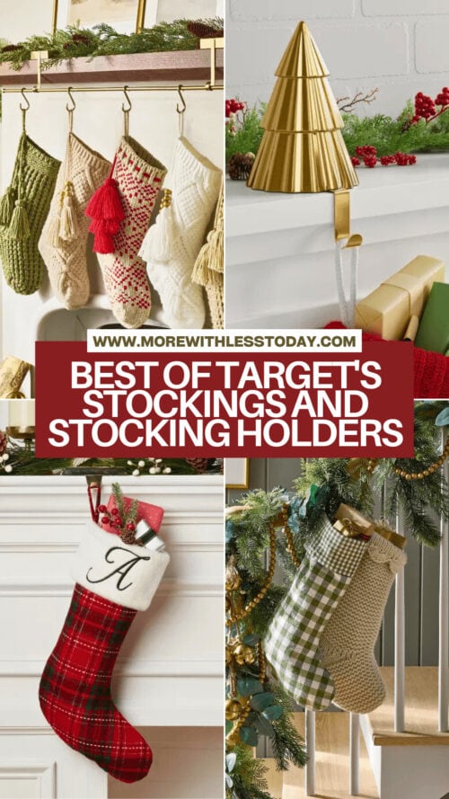 Best of Target's Christmas Stockings and Stocking Holders