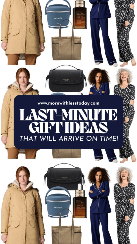 Last-Minute Gift Ideas That Will Arrive On Time