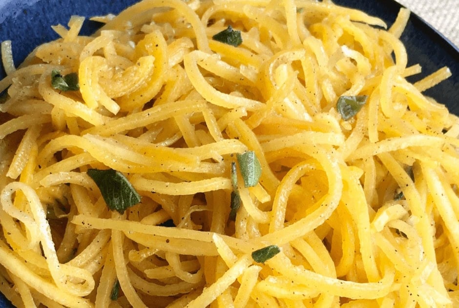 Savory Butternut Squash Noodles: A Healthy Twist On Pasta