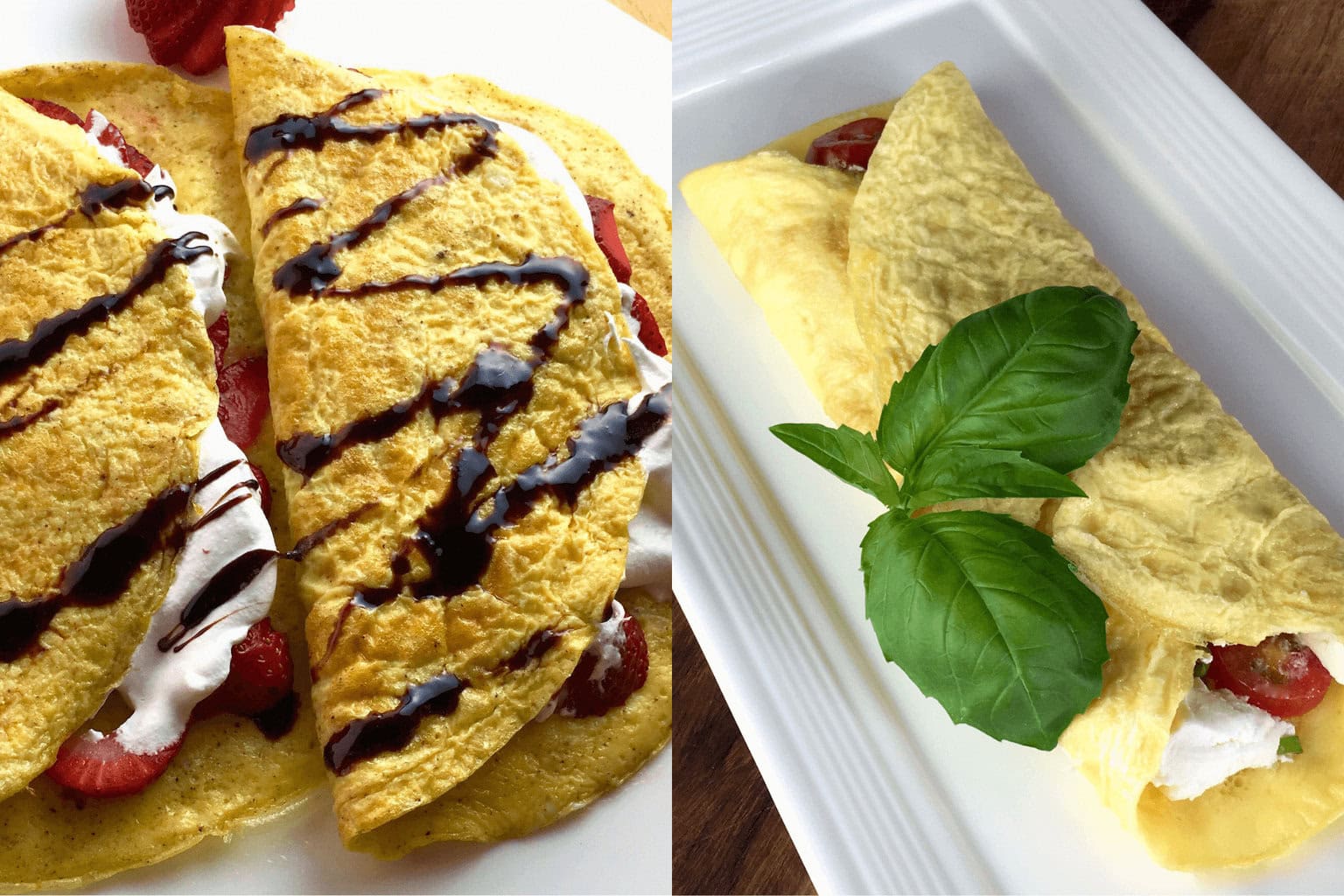 Flourless Sweet & Savory Crepes (Gluten-Free Recipe)