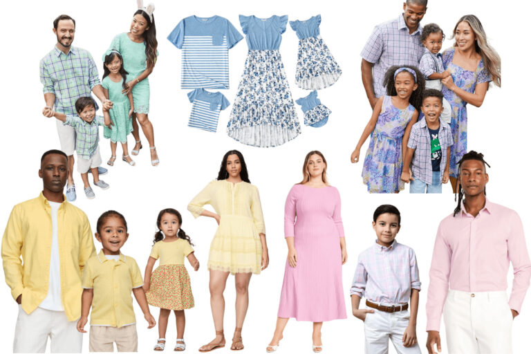 Matching Family Easter Outfits From Our Favorite Stores