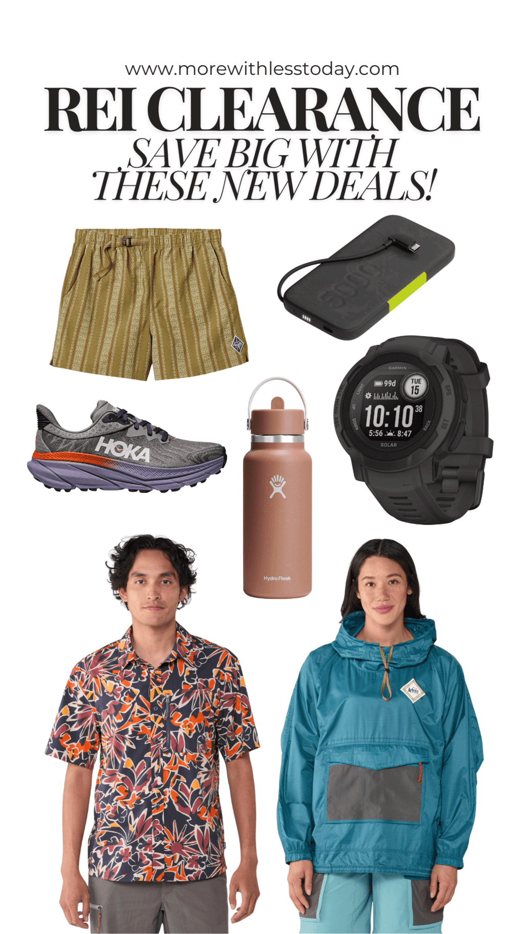 Score Big at REI Outlet and Clearance
