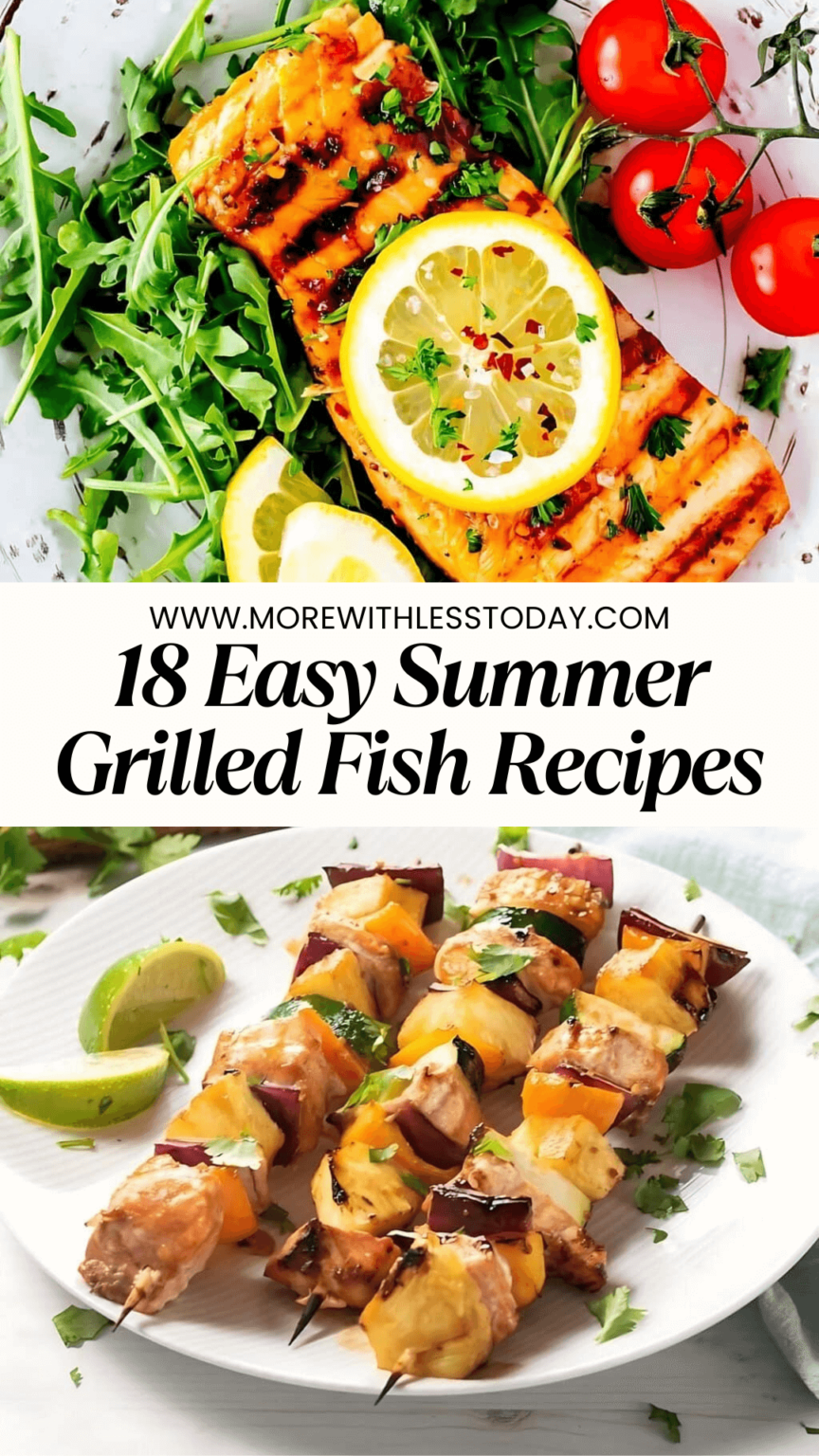 18 Easy Grilled Fish Recipes For The Summer