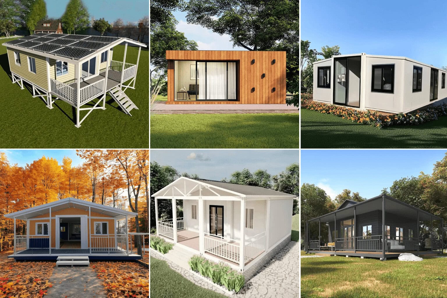 Prefab Tiny Homes You Can Buy Online: Stylish Small Space Living