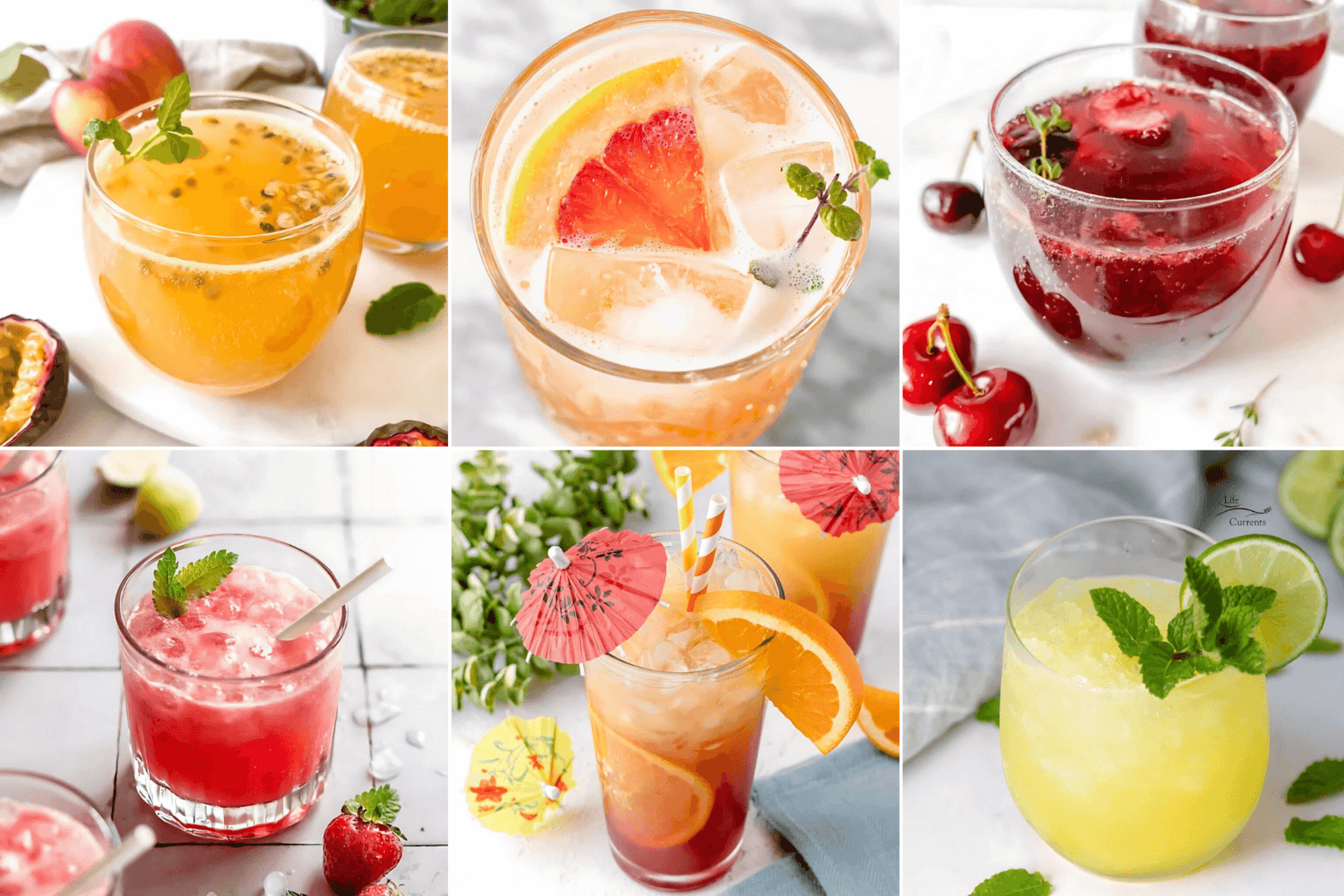 18 Easy Summer Drinks and Mocktail Ideas for Any Occasion