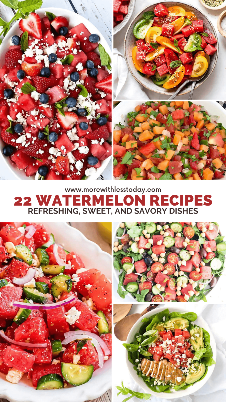 22 Watermelon Recipes That Are Bursting with Summer Flavor