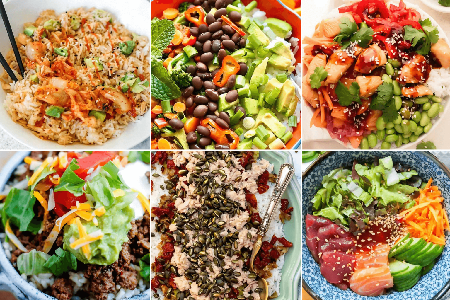 Best Summer Rice Bowl Recipes: 19 Easy and Delicious Ideas