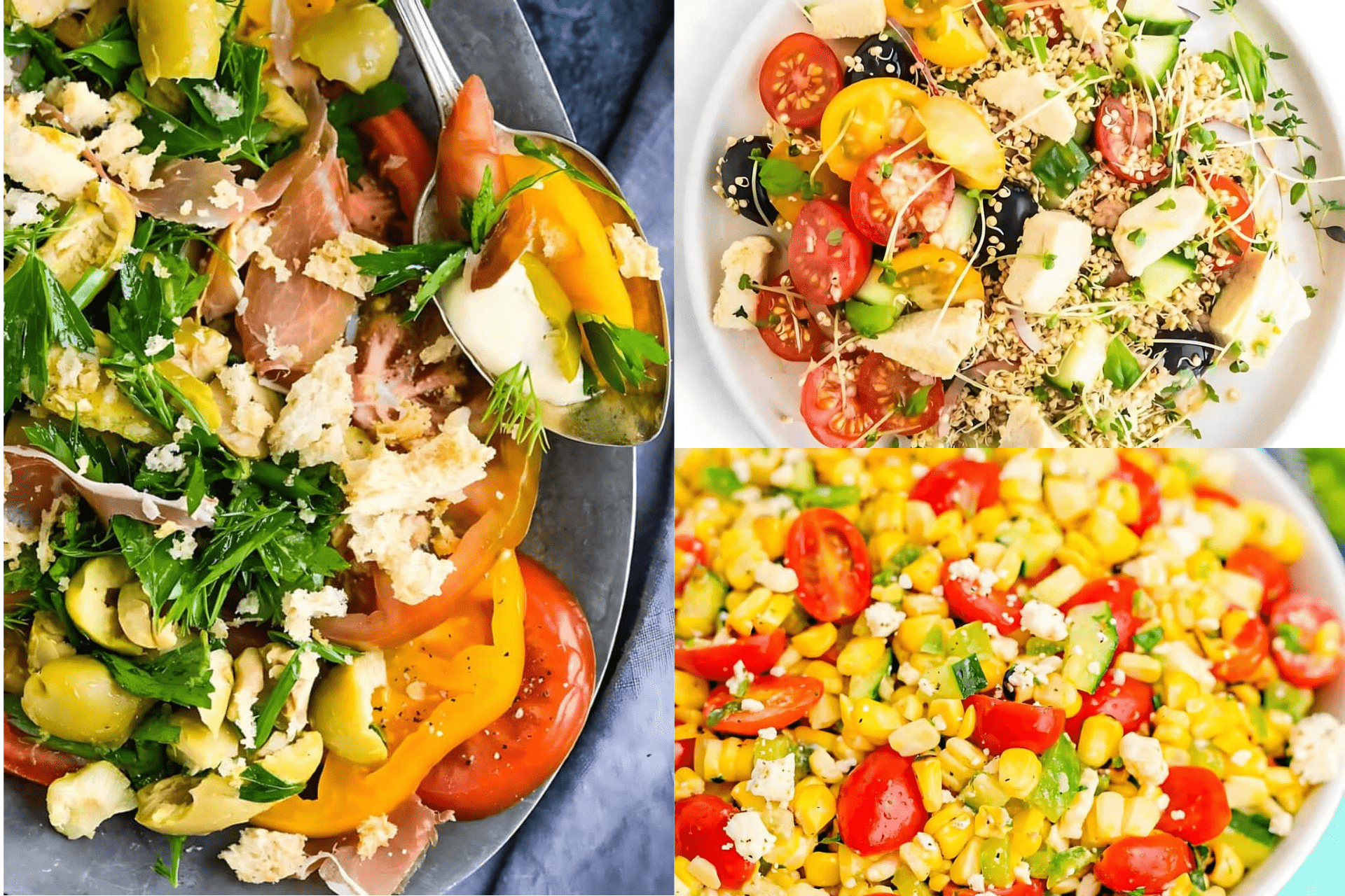 Must Try Fresh Summer Salads