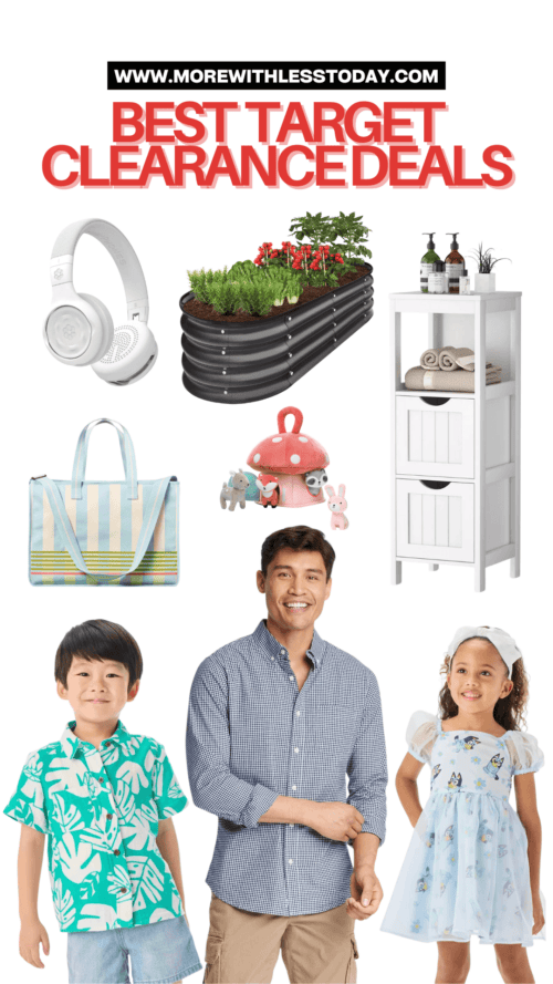 Target Clearance - Fun Finds and More Ways to Save at Target