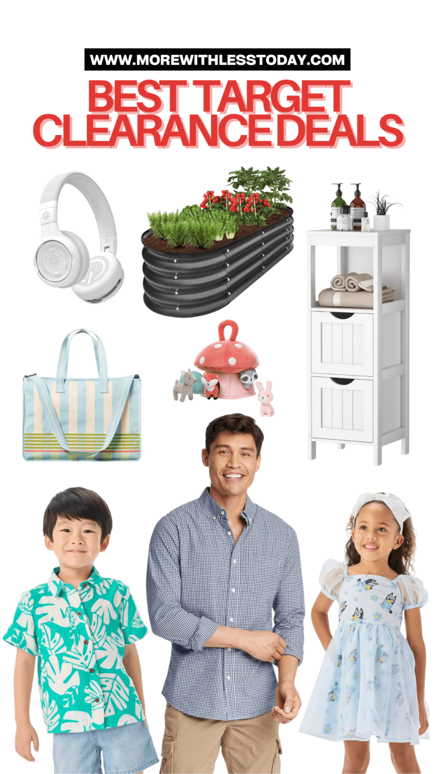 Target Clearance - Fun Finds and More Ways to Save at Target