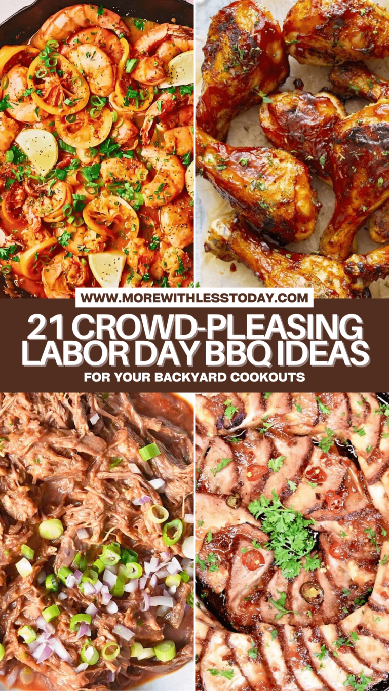 22 Crowd-Pleasing Labor Day BBQ Recipes