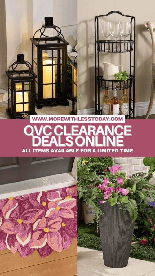 Today’s Best QVC Online Clearance Finds – Limited Time Deals