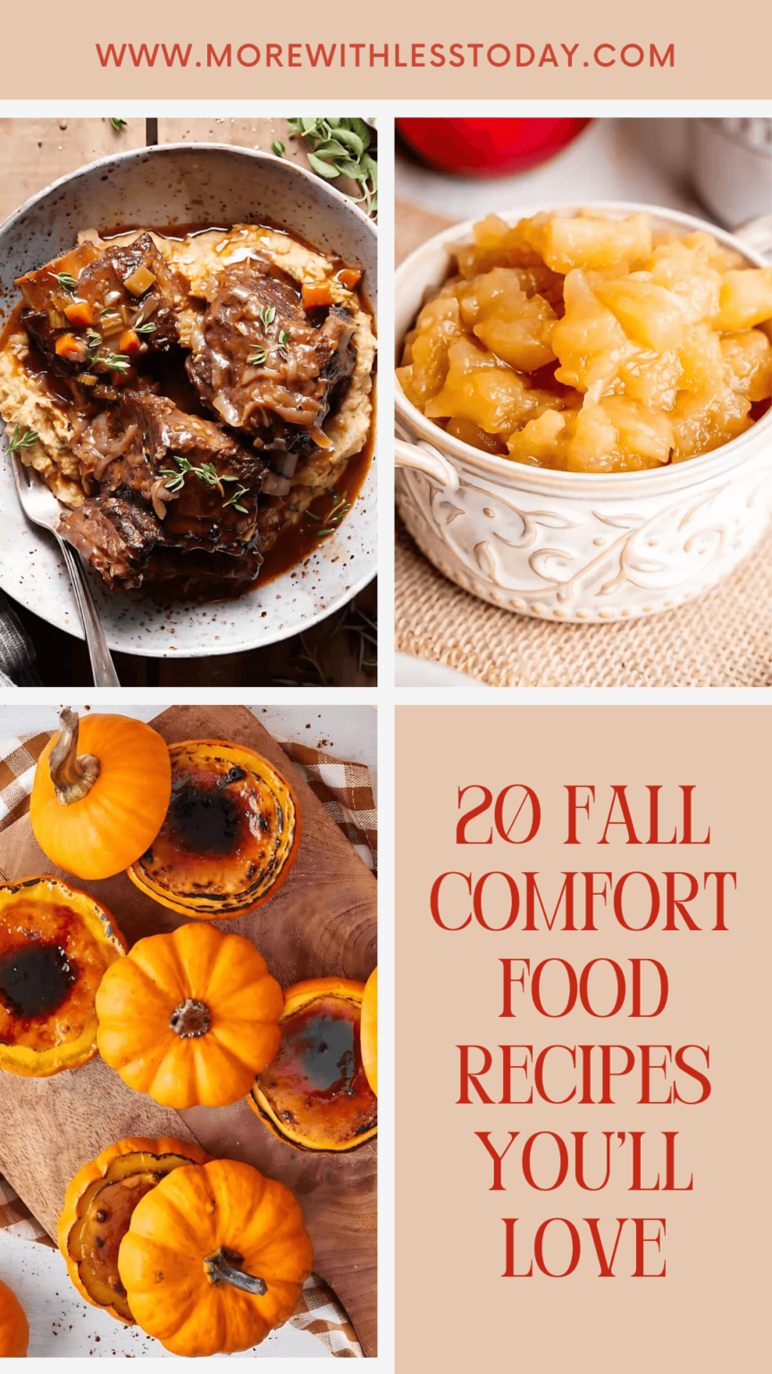20 Fall Comfort Food Recipes You'll Love This Season