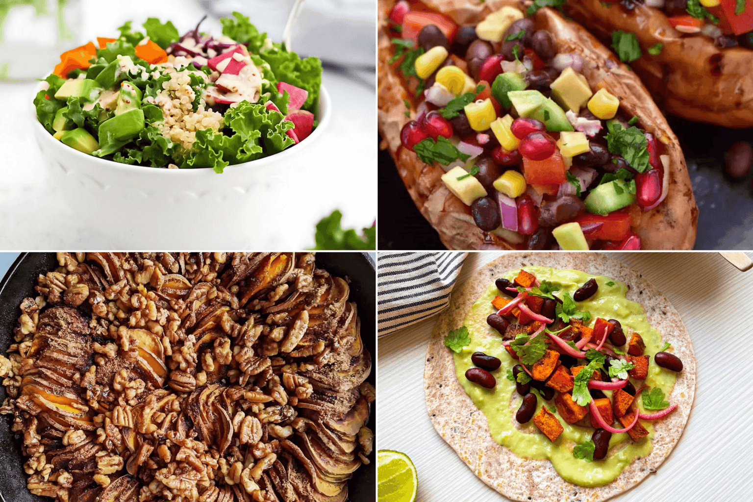 25 Healthy Sweet Potato Recipes to Transform Your Meals - More With ...