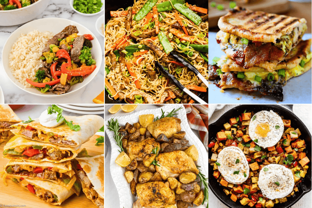 Quick and Nutritious Back-to-School Recipes Ready in 20 Minutes