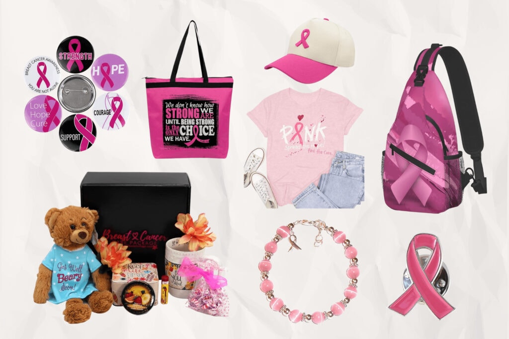 Pink Ribbon Awareness Finds That Inspire Hope