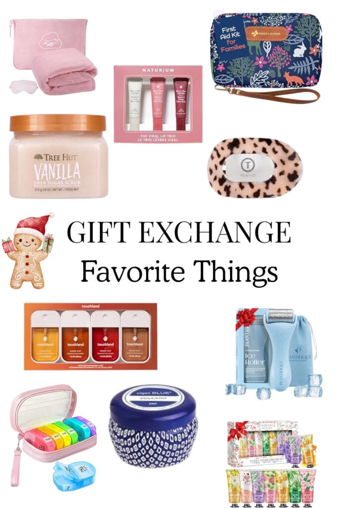 Gift Exchange Ideas for Your Favorite Things Party - More With Less Today