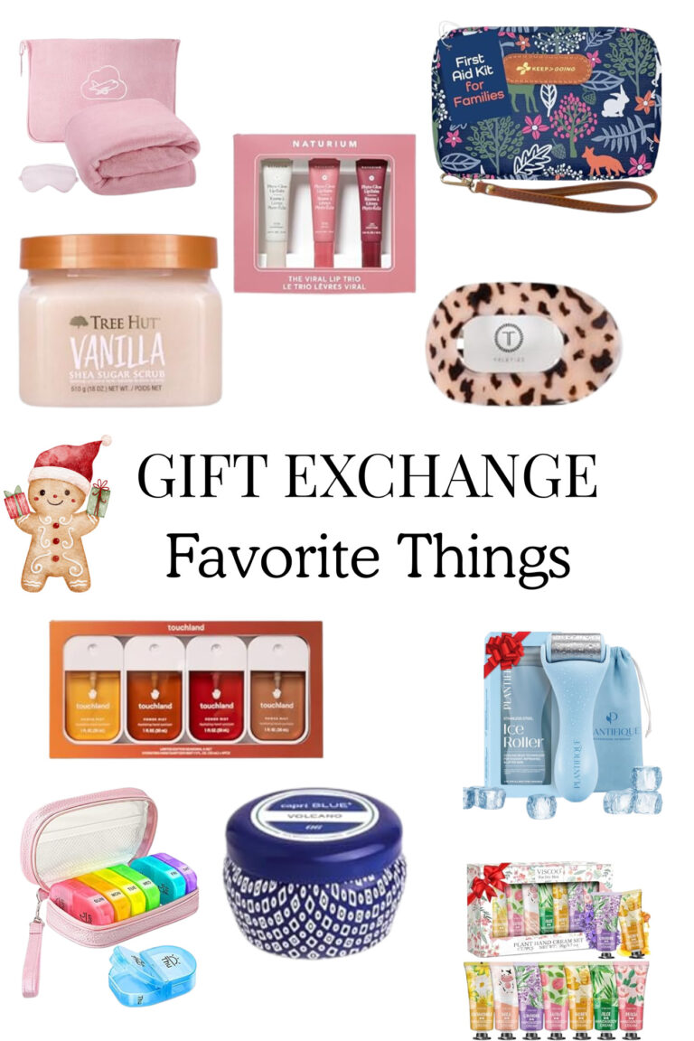 Gift Exchange Ideas for Your Favorite Things Party - More With Less Today