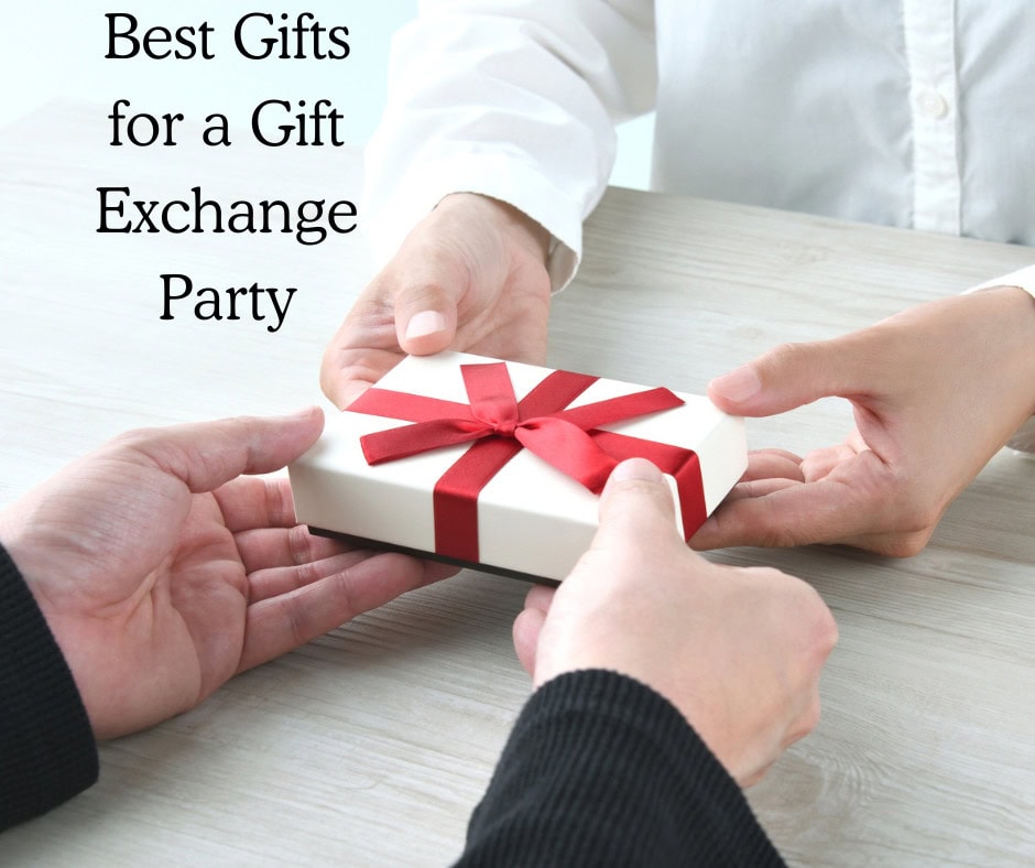 Gift Exchange Ideas for Your Favorite Things Party - More With Less Today