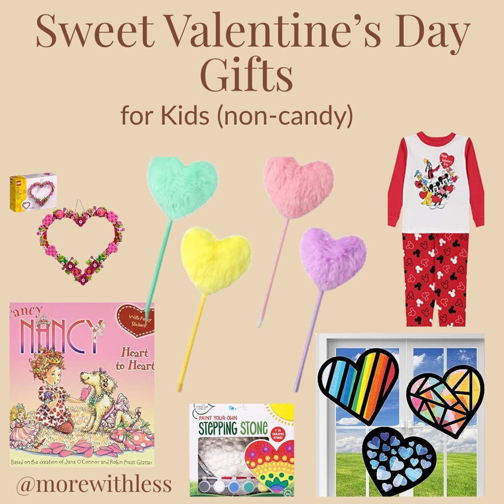 Sweet Valentine’s Day Gift Ideas for Kids - More With Less Today